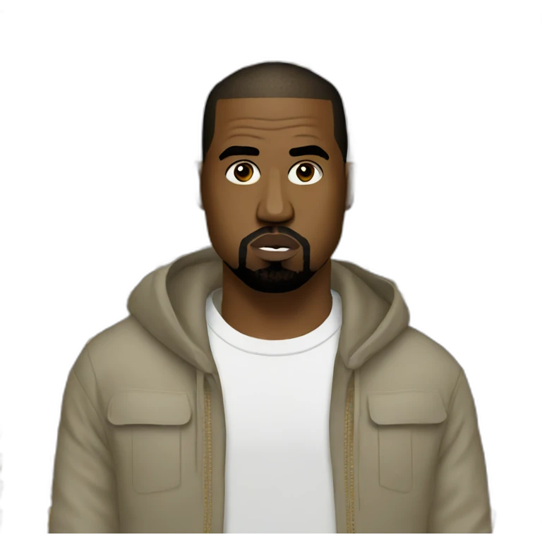 kanye west emoji | AI Emoji Generator