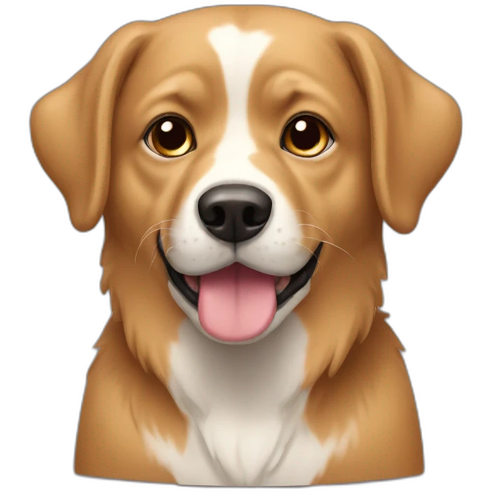 Chien emoji | AI Emoji Generator