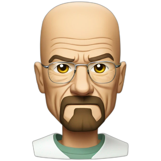 Walter white emoji | AI Emoji Generator