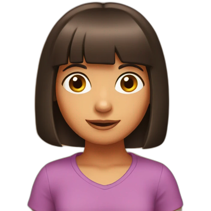 Dora emoji | AI Emoji Generator