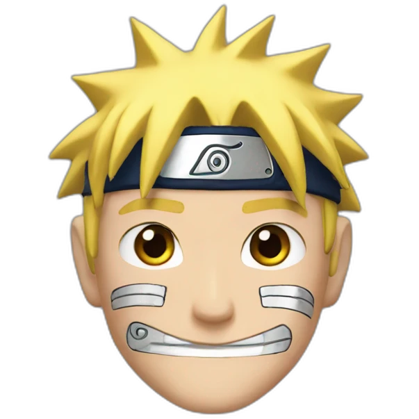Naruto emoji | AI Emoji Generator