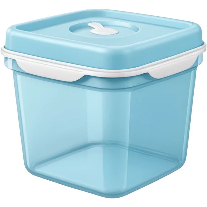 pastel food container emoji | AI Emoji Generator