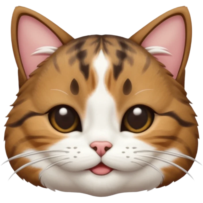dark brown tabby and white cat in funny positions upside down with eyes ...