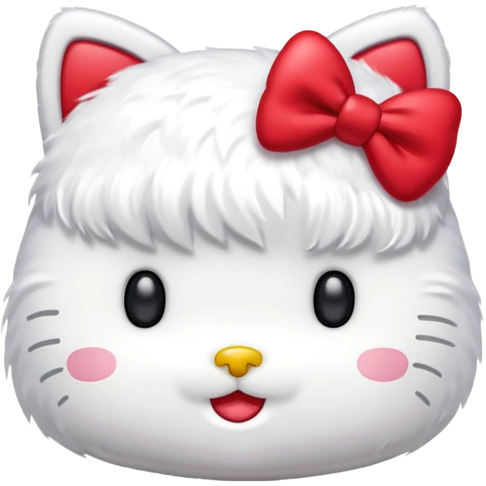 Hello kitty emoji | AI Emoji Generator