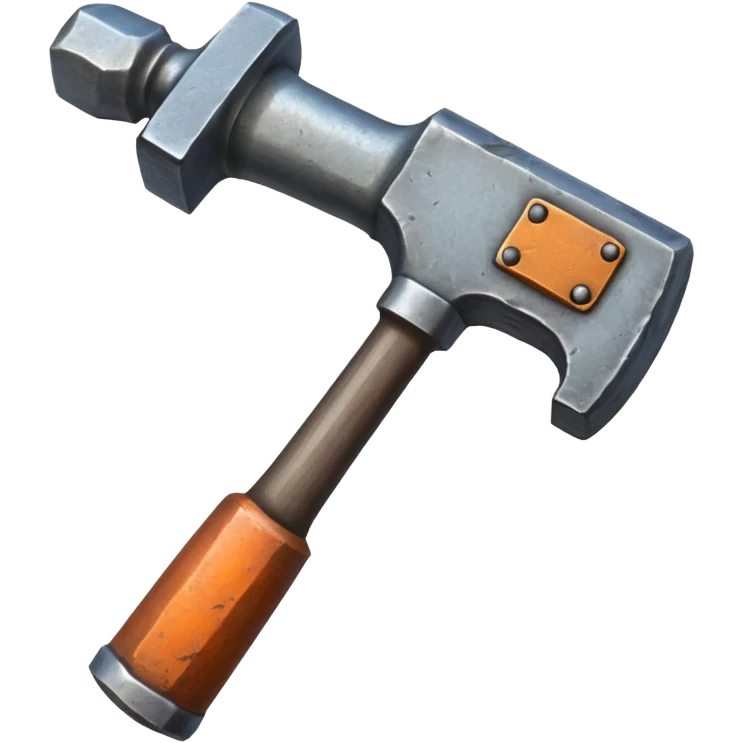metal forging hammer emoji | AI Emoji Generator