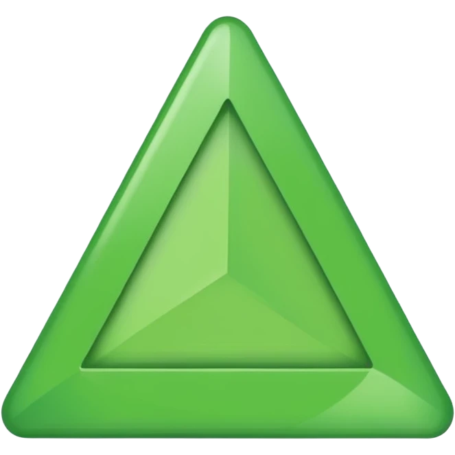 change color to green from red for 🔺 emoji | AI Emoji Generator