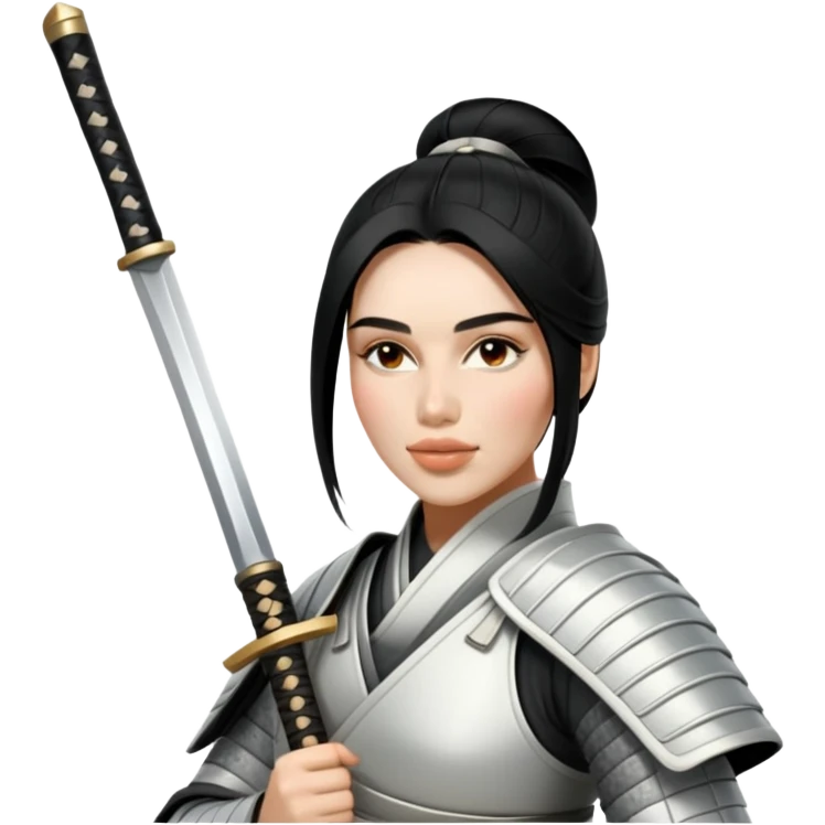 Zen Samurai emoji | AI Emoji Generator