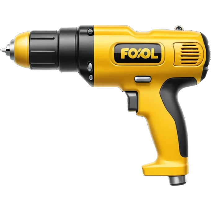 yellow commercial power drill emoji | AI Emoji Generator