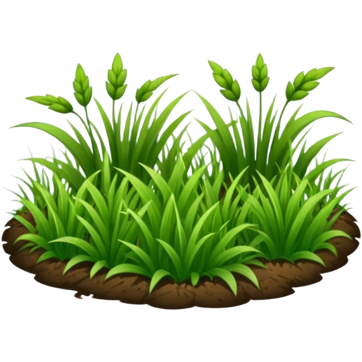 flat grass emoji | AI Emoji Generator