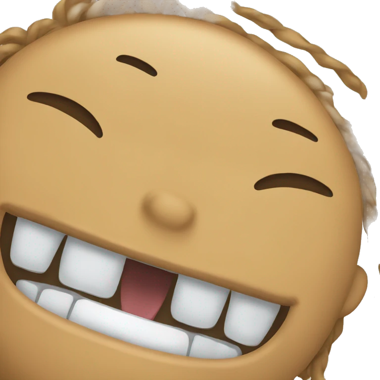 happy alone with open mouth emoji | AI Emoji Generator