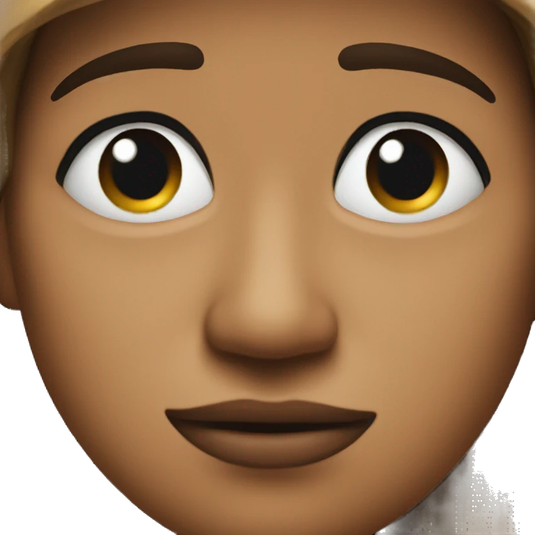 Side eye emoji | AI Emoji Generator