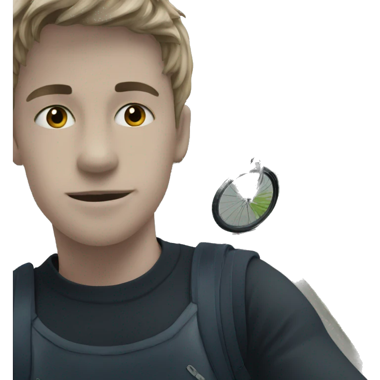 boy and bike outside emoji | AI Emoji Generator