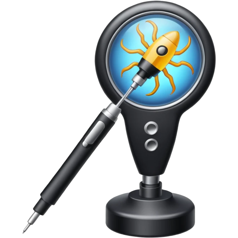 neuralyzer probe from MiB emoji | AI Emoji Generator