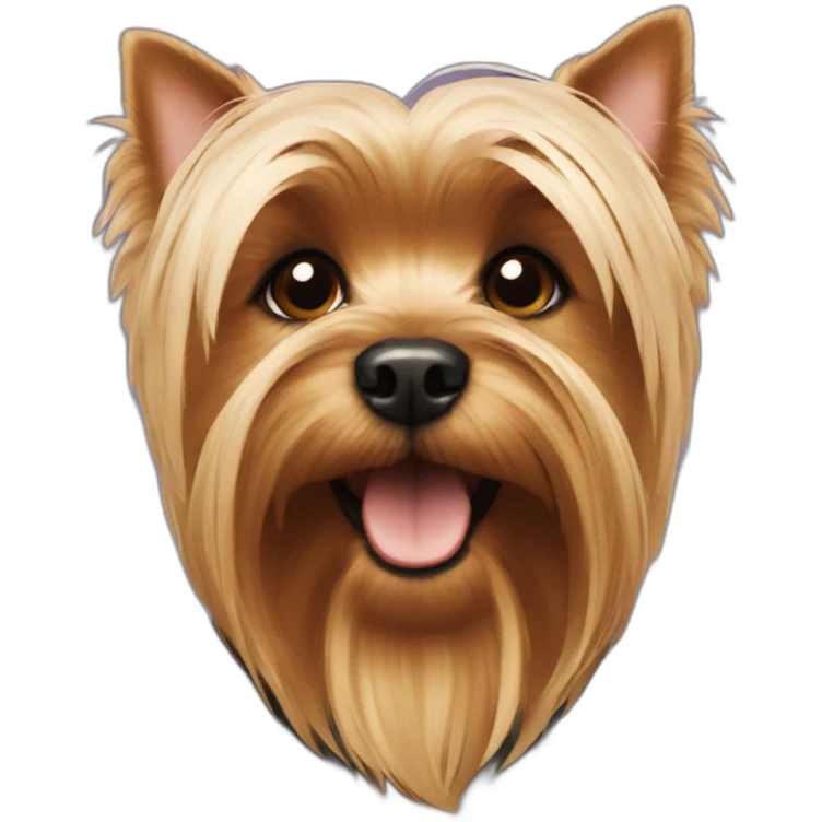 Yorkshire terrier emoji | AI Emoji Generator