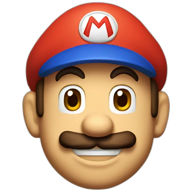 mario emoji | AI Emoji Generator