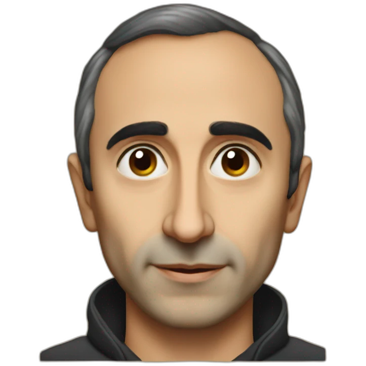 Eric Zemmour emoji | AI Emoji Generator