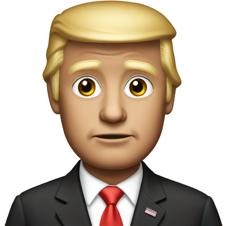 donald trump emoji | AI Emoji Generator