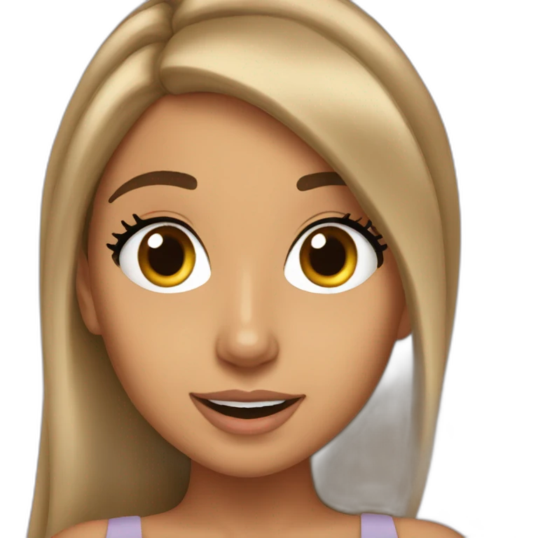 Ariana Grande emoji | AI Emoji Generator