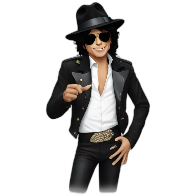 Michael Jackson emoji | AI Emoji Generator
