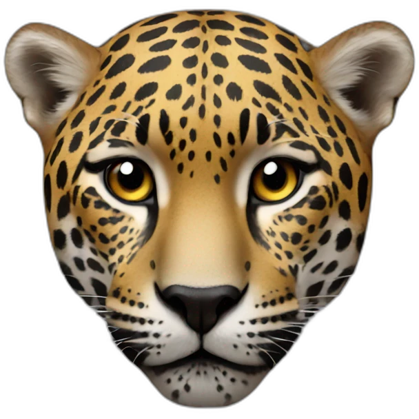 Jaguar + nut emoji | AI Emoji Generator