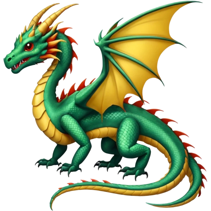 Fourth wing scorpiontail dragon emoji | AI Emoji Generator