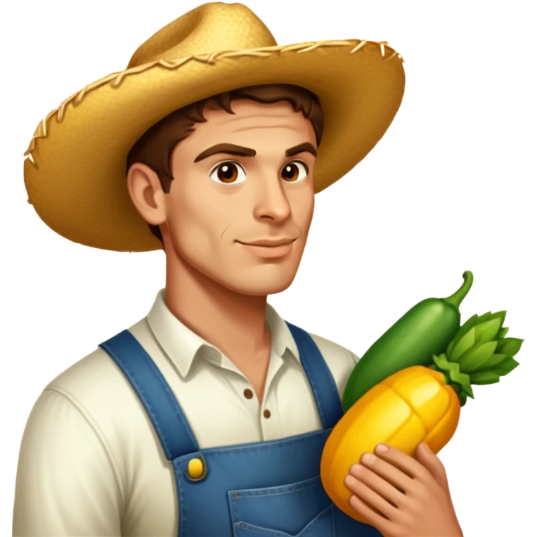 Agave Harvester emoji | AI Emoji Generator