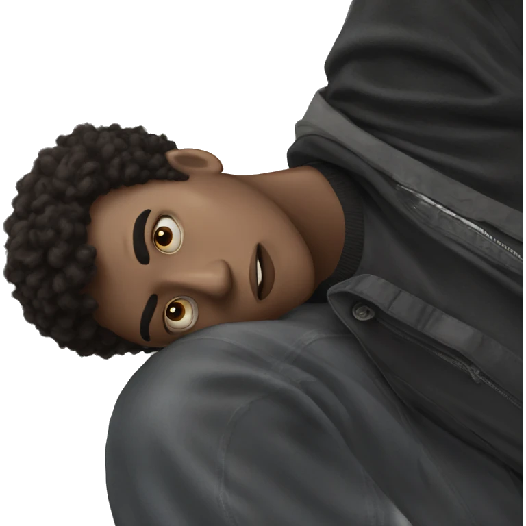 thoughtful gaze into distance emoji | AI Emoji Generator