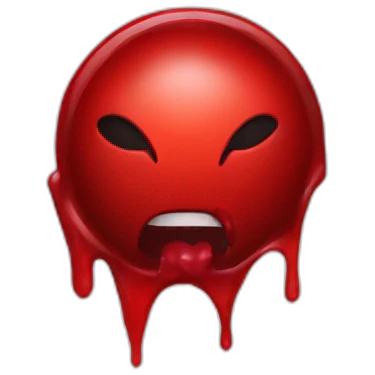 blood emoji
