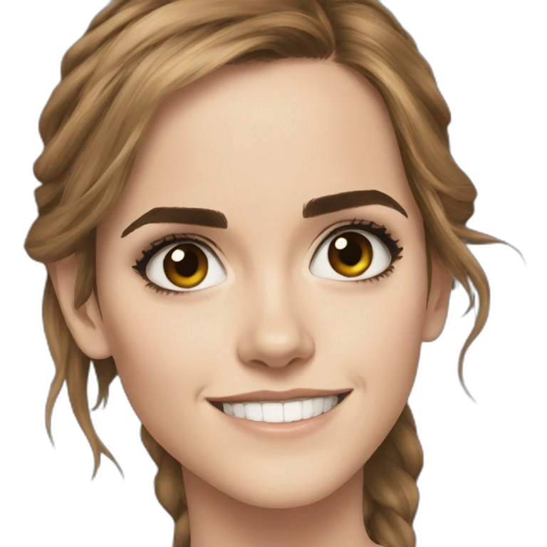 emma watson emoji | AI Emoji Generator