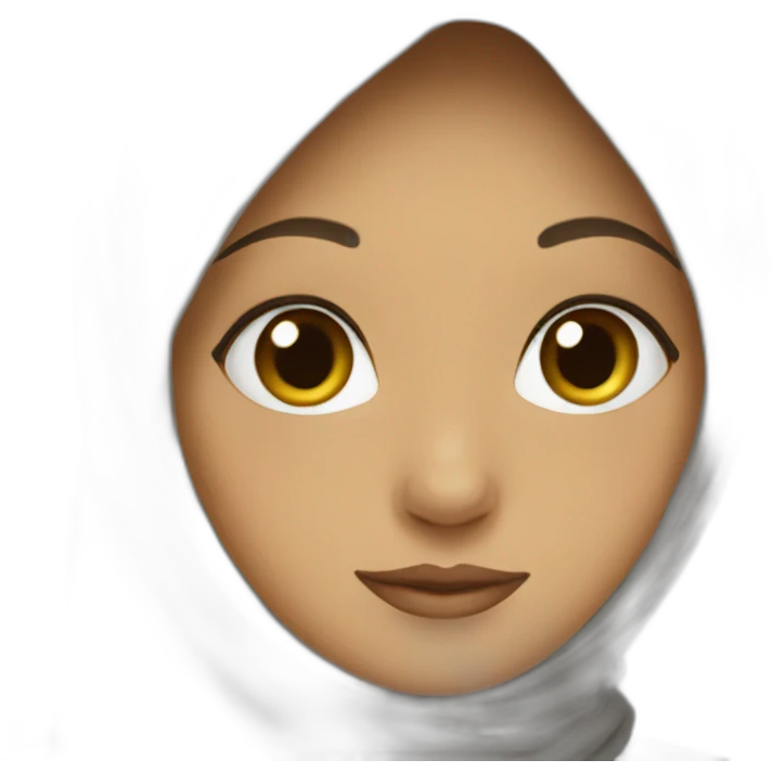 Hijab emoji | AI Emoji Generator