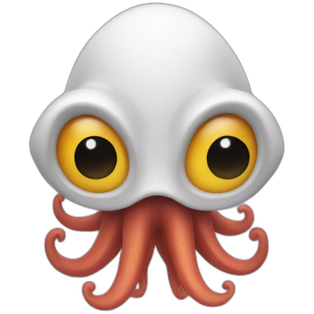 squid shrug emoji | AI Emoji Generator