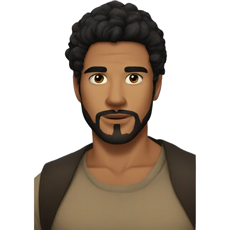 serious stare at camera emoji | AI Emoji Generator