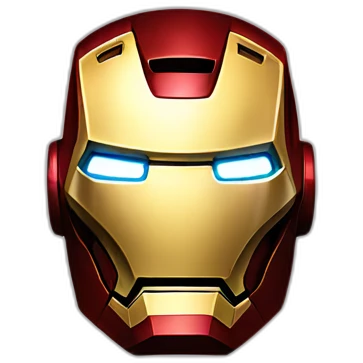 Iron man emoji | AI Emoji Generator