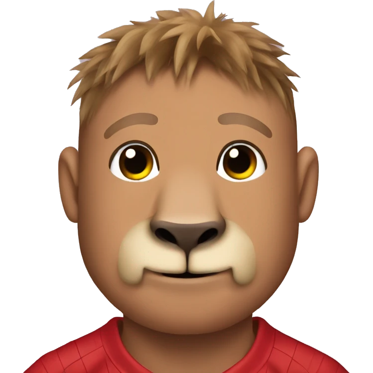 capybara messi emoji | AI Emoji Generator