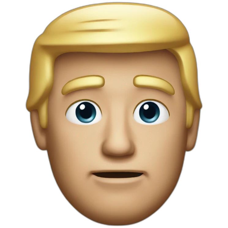 Donald Trump emoji | AI Emoji Generator