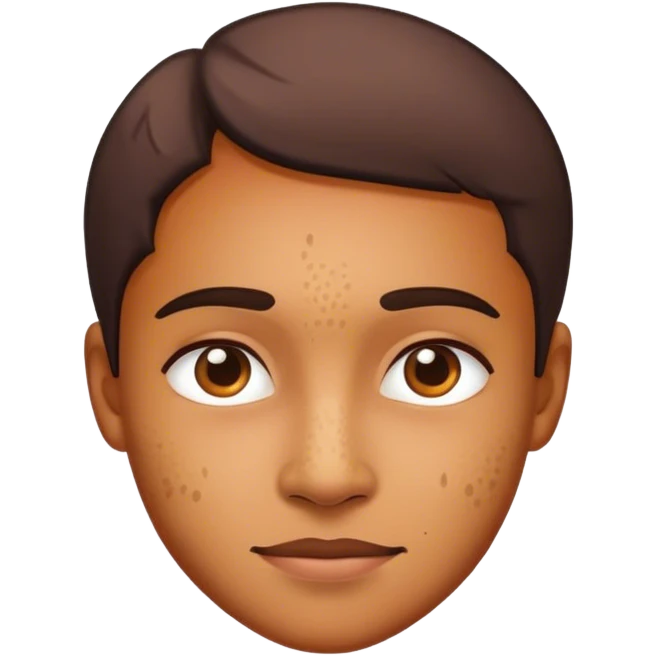 Hyperpigmentation emoji | AI Emoji Generator