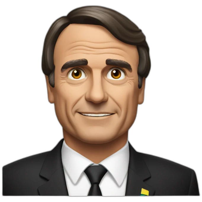 Bolsonaro emoji | AI Emoji Generator