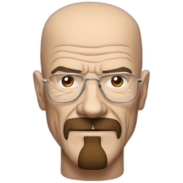walter white emoji | AI Emoji Generator