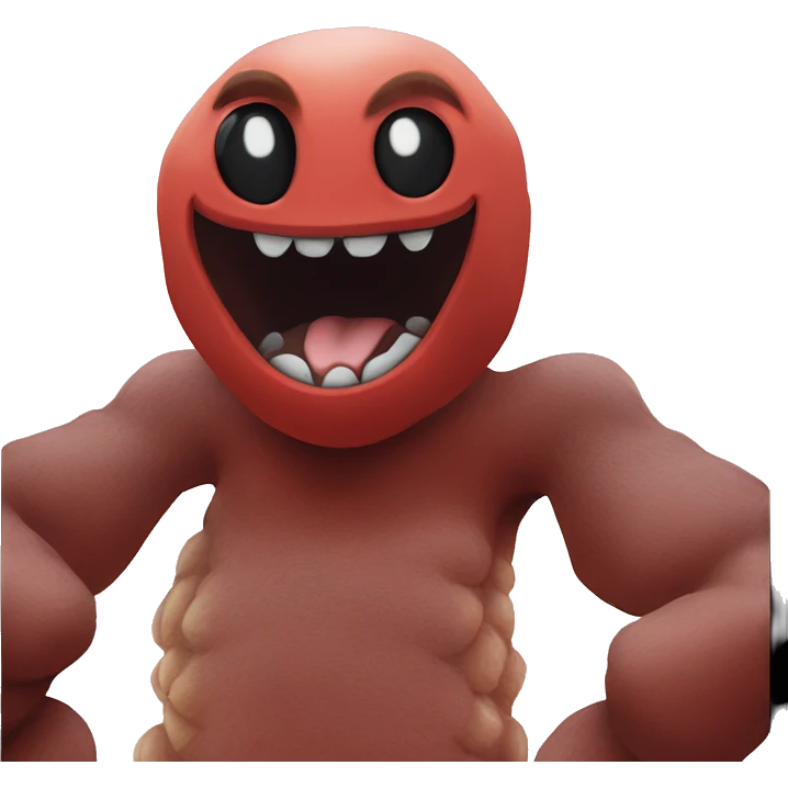 tiny black eyes glaring owl. emoji | AI Emoji Generator