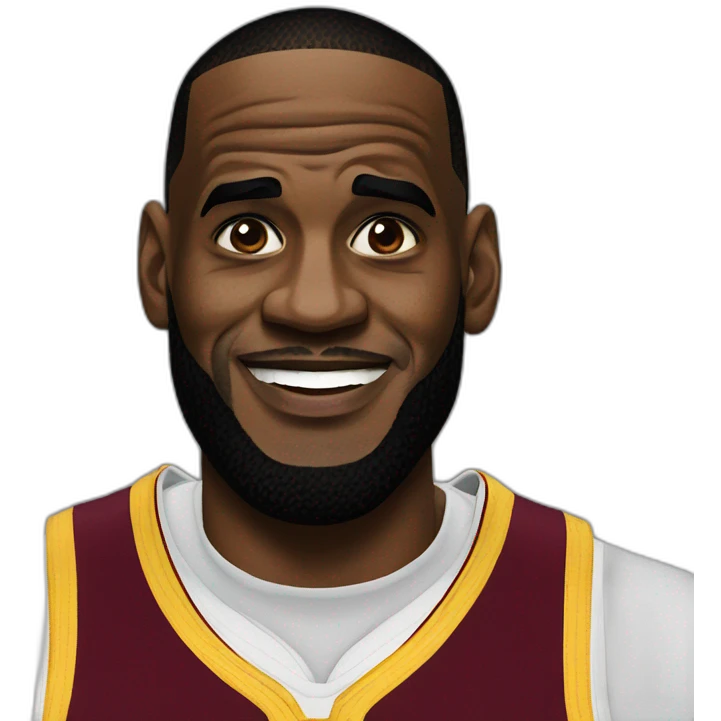 LeBron James emoji | AI Emoji Generator