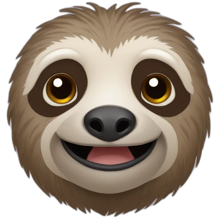 Sloth-father emoji | AI Emoji Generator