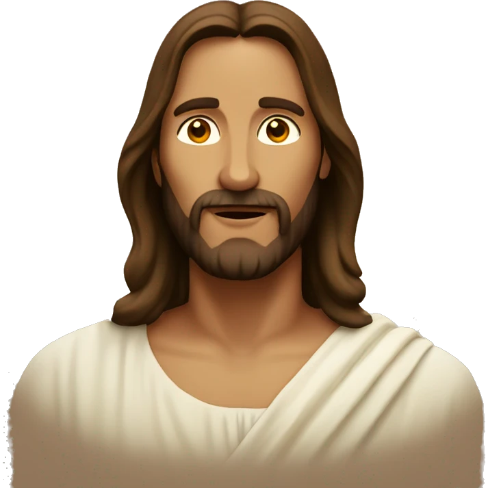 jesus emoji | AI Emoji Generator