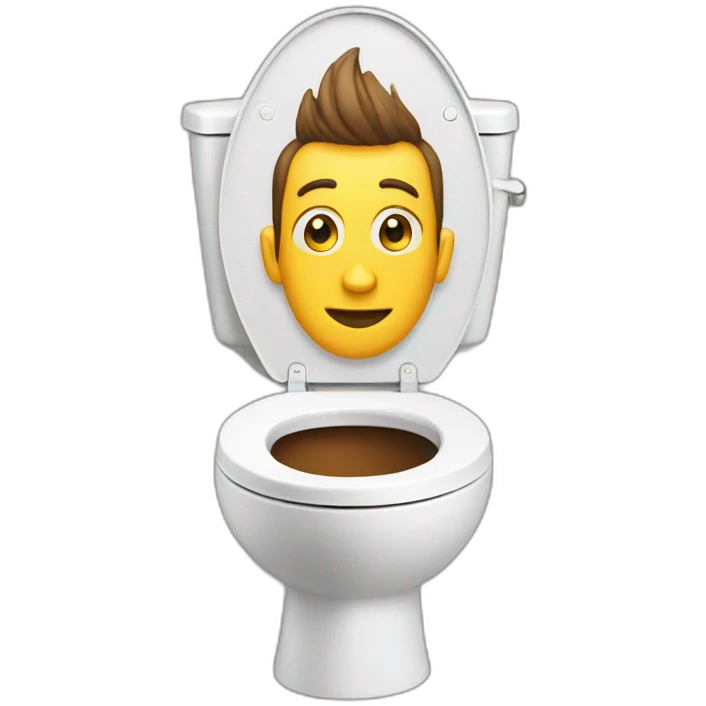 Skibidi toilet emoji | AI Emoji Generator