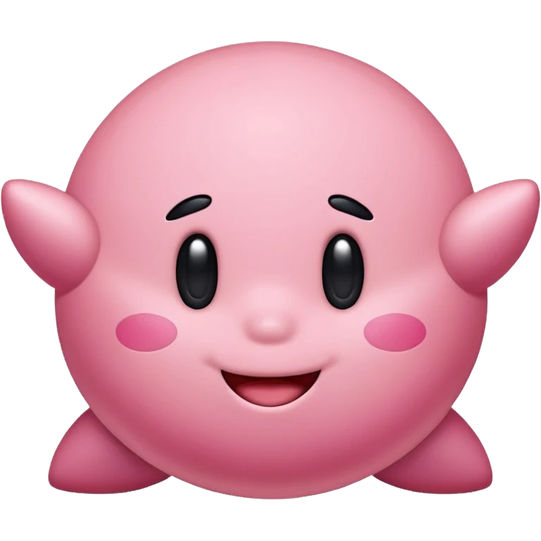 Kirby games emoji | AI Emoji Generator