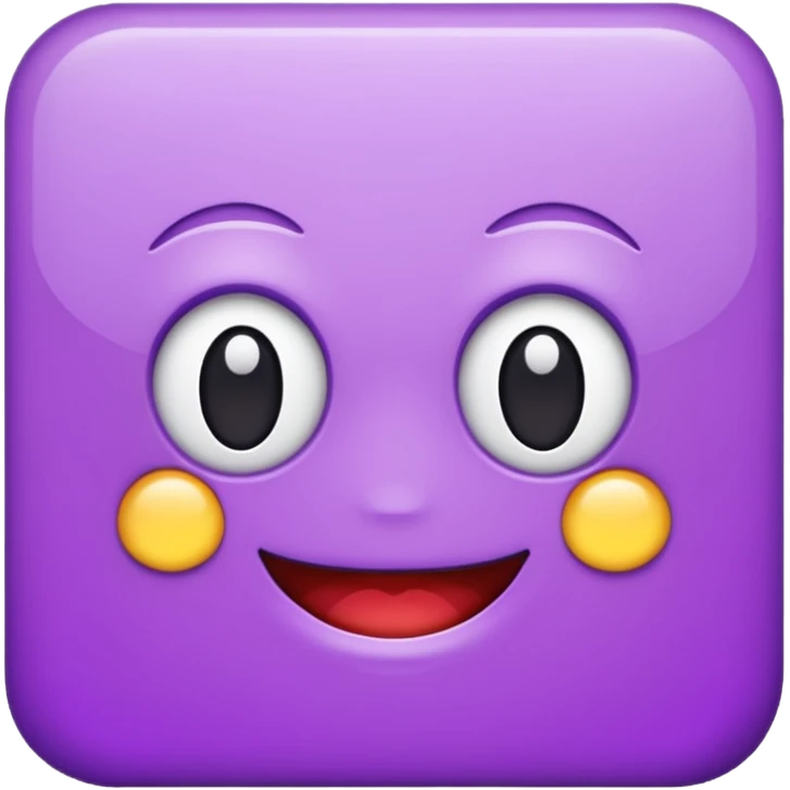 A purple management sticker emoji | AI Emoji Generator