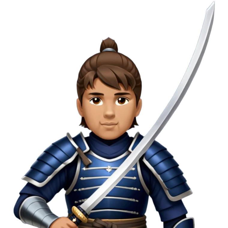 Warrior Samurai emoji | AI Emoji Generator