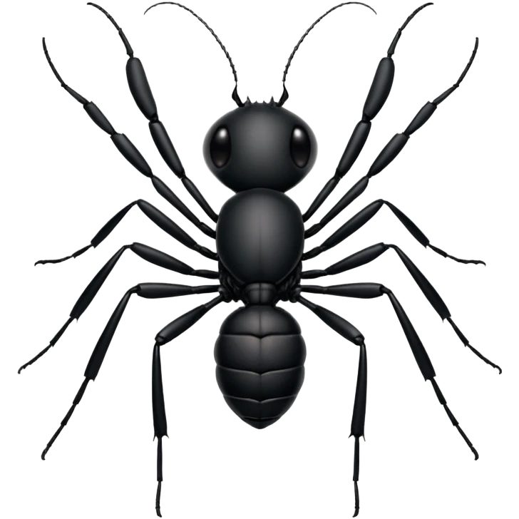 Giant scary ant emoji | AI Emoji Generator