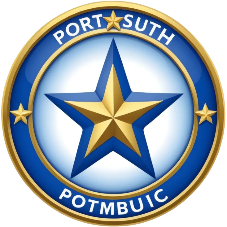portsmouth fc badge emoji | AI Emoji Generator