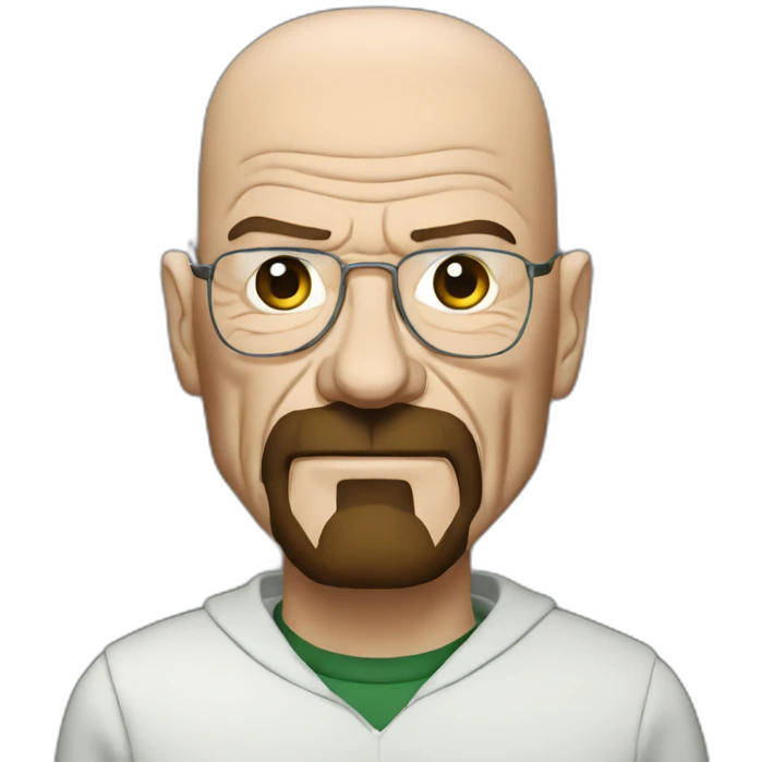 Walter White emoji | AI Emoji Generator
