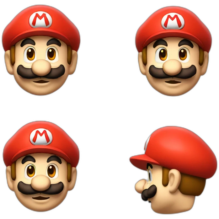 mario emoji | AI Emoji Generator